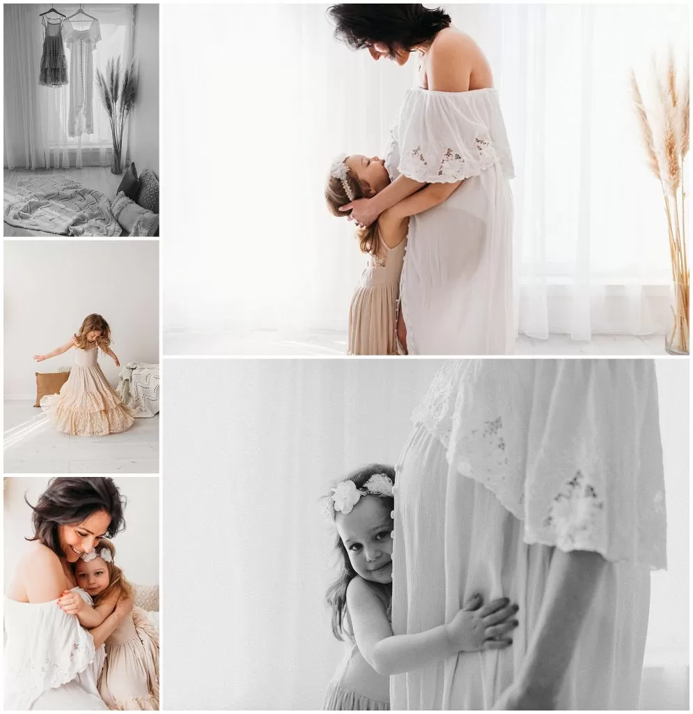 Maternity Bump Photography | Maternity Bump With L