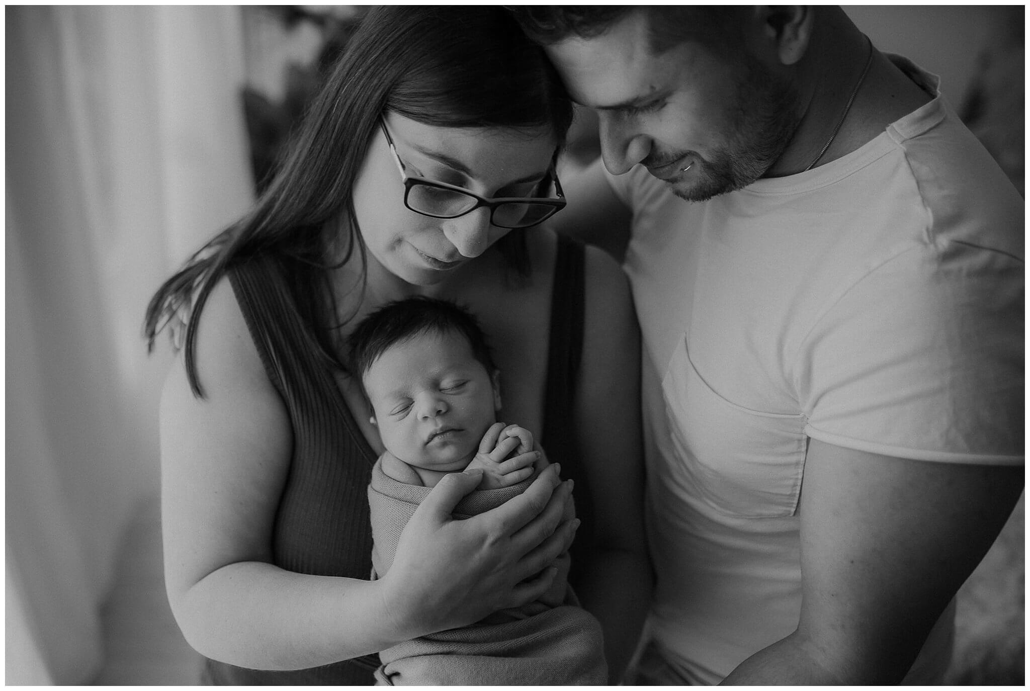 Newborn Portraits For A New Family - Melbourne Baby Photographer