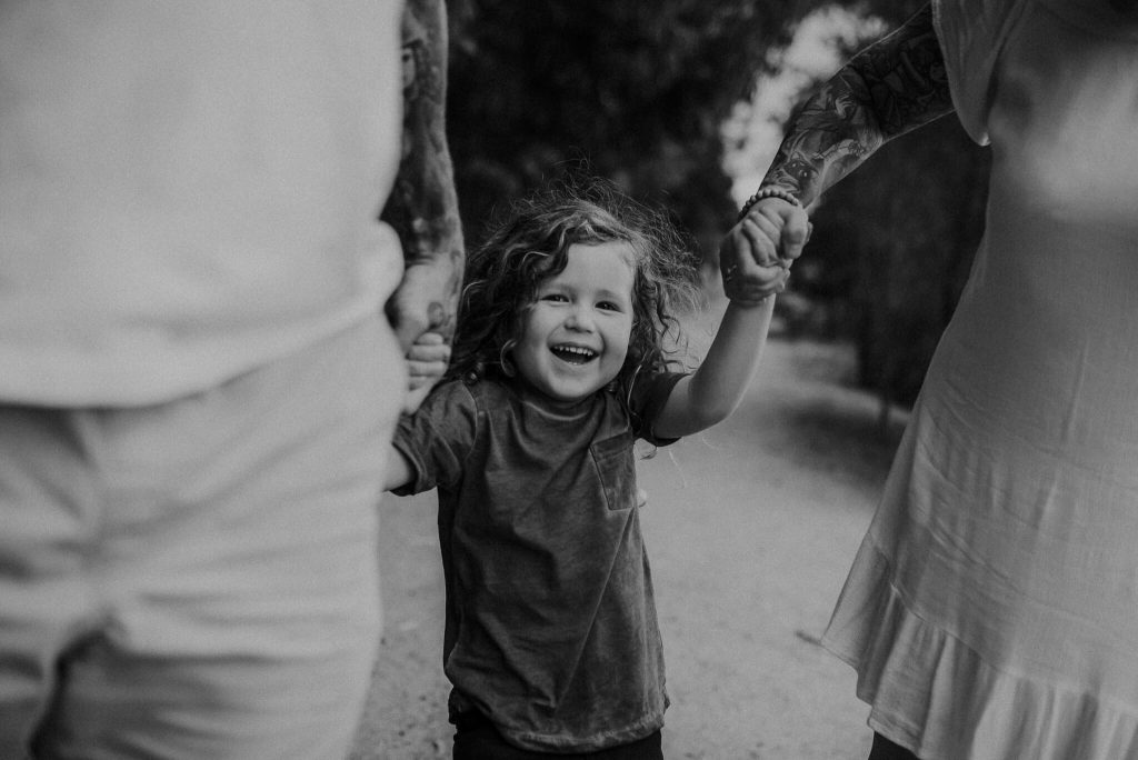 Natural Family Portrait - Tiffany's Photography